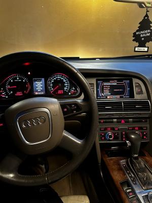 Beige Audi A6 2005 in Tallinn, with an engine capacity of 3.00 L and mileage of 358 thousand km for 2500 €, photo 18 on AUTOMOTO.COM.LV