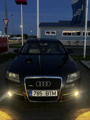 Smilšu krāsa Audi A6 2005 Tallina, ar dzinēja tilpumu 3.00 L un nobraukumu 358 tūkst. km par 2500 €, foto  vietnē AUTOMOTO.COM.LV