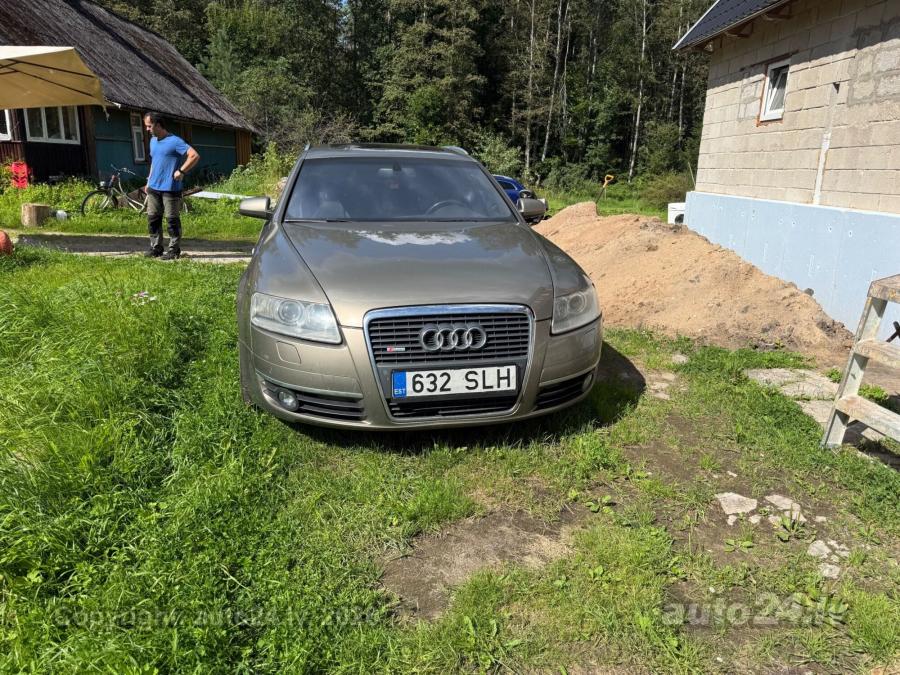 Бежевый Ауди А6 2006 в Тарту, объемом двигателя 3.00 л и пробегом 0 тыс. км за 3500 €, фото 1 на AUTOMOTO.COM.LV