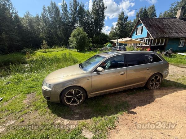 Smilšu krāsa Audi A6 2006 Tartu, ar dzinēja tilpumu 3.00 L un nobraukumu 0 tūkst. km par 3500 €, foto 2 vietnē AUTOMOTO.COM.LV