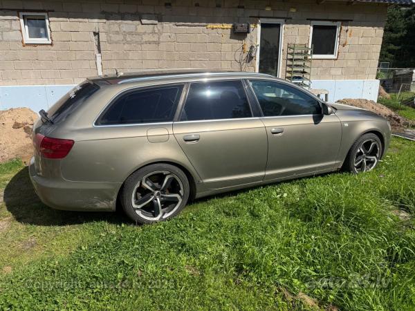 Smilšu krāsa Audi A6 2006 Tartu, ar dzinēja tilpumu 3.00 L un nobraukumu 0 tūkst. km par 3500 €, foto 3 vietnē AUTOMOTO.COM.LV