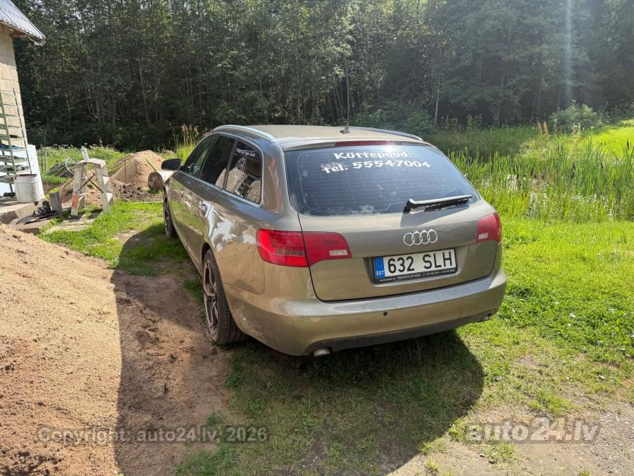 Бежевый Ауди А6 2006 в Тарту, объемом двигателя 3.00 л и пробегом 0 тыс. км за 3500 €, фото 5 на AUTOMOTO.COM.LV