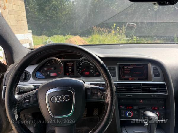 Smilšu krāsa Audi A6 2006 Tartu, ar dzinēja tilpumu 3.00 L un nobraukumu 0 tūkst. km par 3500 €, foto 6 vietnē AUTOMOTO.COM.LV
