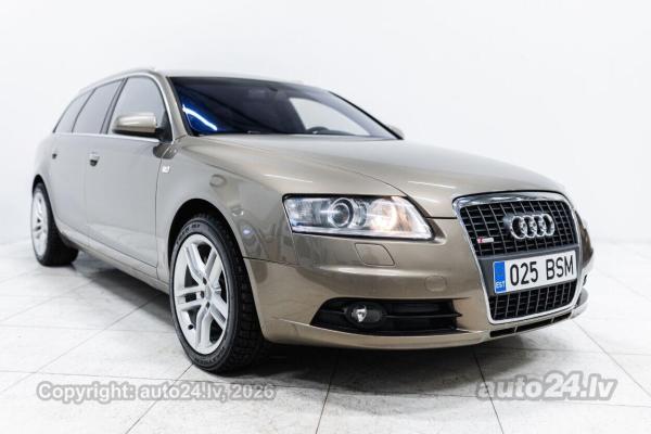 Smilšu krāsa Audi A6 2008 Tallina, ar dzinēja tilpumu 3.00 L un nobraukumu 423 tūkst. km par 3999 €, foto 1 vietnē AUTOMOTO.COM.LV