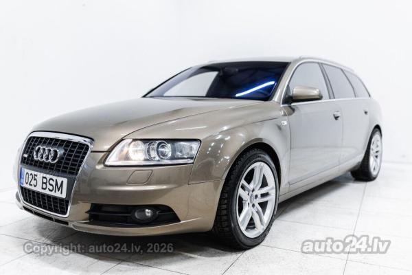 Smilšu krāsa Audi A6 2008 Tallina, ar dzinēja tilpumu 3.00 L un nobraukumu 423 tūkst. km par 3999 €, foto 3 vietnē AUTOMOTO.COM.LV