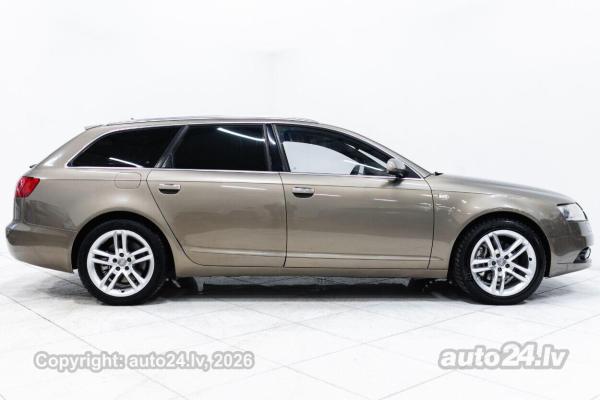 Smilšu krāsa Audi A6 2008 Tallina, ar dzinēja tilpumu 3.00 L un nobraukumu 423 tūkst. km par 3999 €, foto 4 vietnē AUTOMOTO.COM.LV