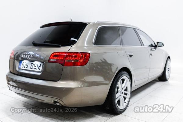 Smilšu krāsa Audi A6 2008 Tallina, ar dzinēja tilpumu 3.00 L un nobraukumu 423 tūkst. km par 3999 €, foto 6 vietnē AUTOMOTO.COM.LV