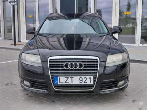 Melns Audi A6 2010 Viļņa, ar dzinēja tilpumu 2.70 L un nobraukumu 417 tūkst. km par 4490 €, foto 2 vietnē AUTOMOTO.COM.LV