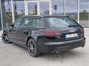 Melns Audi A6 2010 Viļņa, ar dzinēja tilpumu 2.70 L un nobraukumu 417 tūkst. km par 4490 €, foto 4 vietnē AUTOMOTO.COM.LV