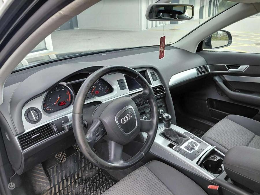 Melns Audi A6 2010 Viļņa, ar dzinēja tilpumu 2.70 L un nobraukumu 417 tūkst. km par 4490 €, foto 7 vietnē AUTOMOTO.COM.LV