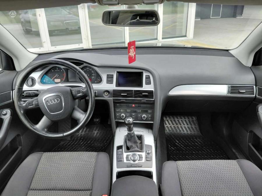 Melns Audi A6 2010 Viļņa, ar dzinēja tilpumu 2.70 L un nobraukumu 417 tūkst. km par 4490 €, foto 11 vietnē AUTOMOTO.COM.LV
