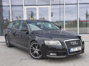 Melns Audi A6 2010 Viļņa, ar dzinēja tilpumu 2.70 L un nobraukumu 417 tūkst. km par 3800 €, foto  vietnē AUTOMOTO.COM.LV