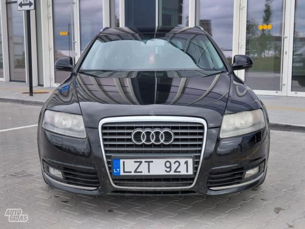 Melns Audi A6 2010 Viļņa, ar dzinēja tilpumu 2.70 L un nobraukumu 417 tūkst. km par 3800 €, foto 2 vietnē AUTOMOTO.COM.LV