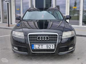 Melns Audi A6 2010 Viļņa, ar dzinēja tilpumu 2.70 L un nobraukumu 417 tūkst. km par 3800 €, foto 3 vietnē AUTOMOTO.COM.LV