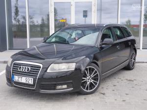 Melns Audi A6 2010 Viļņa, ar dzinēja tilpumu 2.70 L un nobraukumu 417 tūkst. km par 3800 €, foto 4 vietnē AUTOMOTO.COM.LV