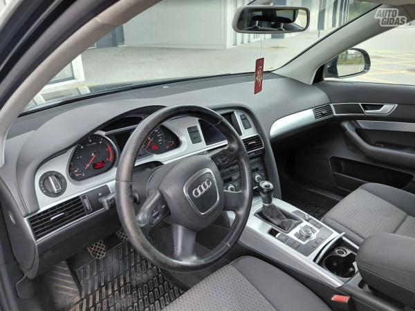 Melns Audi A6 2010 Viļņa, ar dzinēja tilpumu 2.70 L un nobraukumu 417 tūkst. km par 3800 €, foto 7 vietnē AUTOMOTO.COM.LV