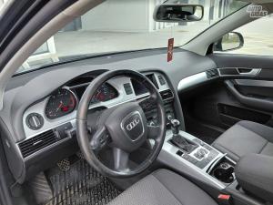 Melns Audi A6 2010 Viļņa, ar dzinēja tilpumu 2.70 L un nobraukumu 417 tūkst. km par 3800 €, foto 8 vietnē AUTOMOTO.COM.LV