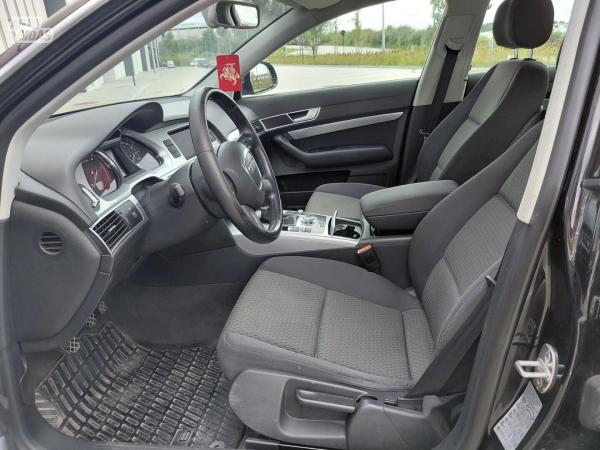 Melns Audi A6 2010 Viļņa, ar dzinēja tilpumu 2.70 L un nobraukumu 417 tūkst. km par 3800 €, foto 8 vietnē AUTOMOTO.COM.LV
