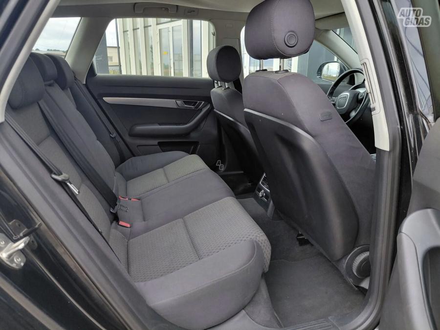 Melns Audi A6 2010 Viļņa, ar dzinēja tilpumu 2.70 L un nobraukumu 417 tūkst. km par 3800 €, foto 11 vietnē AUTOMOTO.COM.LV