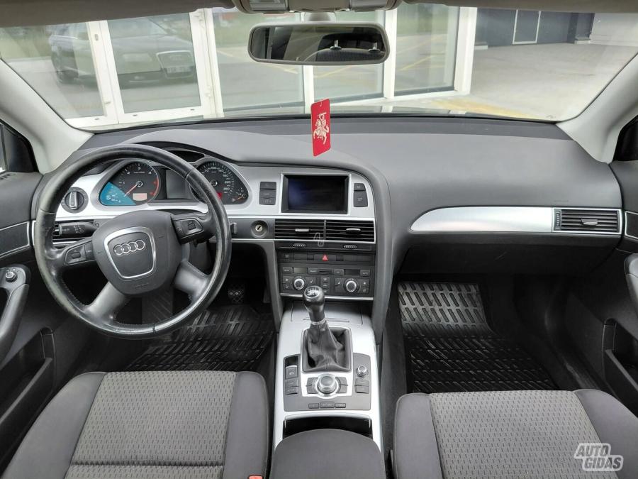 Melns Audi A6 2010 Viļņa, ar dzinēja tilpumu 2.70 L un nobraukumu 417 tūkst. km par 3800 €, foto 12 vietnē AUTOMOTO.COM.LV