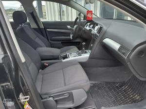 Melns Audi A6 2010 Viļņa, ar dzinēja tilpumu 2.70 L un nobraukumu 417 tūkst. km par 3800 €, foto 13 vietnē AUTOMOTO.COM.LV