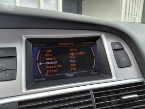 Melns Audi A6 2010 Viļņa, ar dzinēja tilpumu 2.70 L un nobraukumu 417 tūkst. km par 3800 €, foto 15 vietnē AUTOMOTO.COM.LV