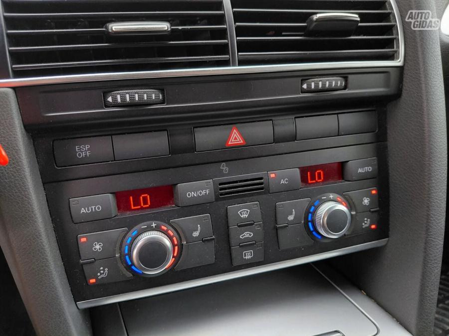 Melns Audi A6 2010 Viļņa, ar dzinēja tilpumu 2.70 L un nobraukumu 417 tūkst. km par 3800 €, foto 16 vietnē AUTOMOTO.COM.LV