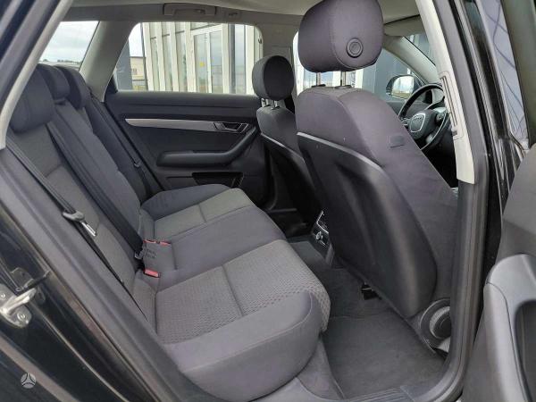 Black Audi A6 2010 in Vilnius, with an engine capacity of 2.70 L and mileage of 417 thousand km for 3800 €, photo 11 on AUTOMOTO.COM.LV