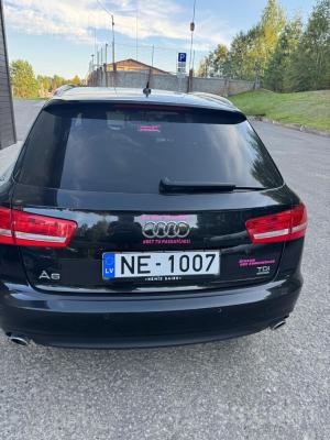 Black Audi A6 2012 in Riga, with an engine capacity of 3.00 L and mileage of 298 thousand km for 8000 €, photo 6 on AUTOMOTO.COM.LV