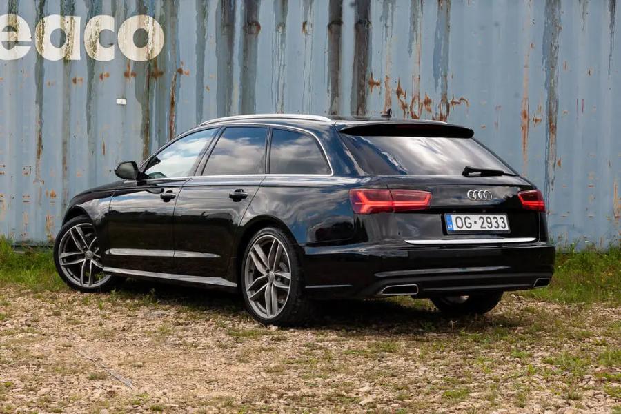 Melns Audi A6 2016 Rīga, ar dzinēja tilpumu 2.00 L un nobraukumu 288 tūkst. km par 12995 €, foto 3 vietnē AUTOMOTO.COM.LV