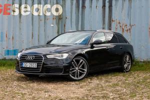 Melns Audi A6 2016 Rīga, ar dzinēja tilpumu 2.00 L un nobraukumu 288 tūkst. km par 12995 €, foto 4 vietnē AUTOMOTO.COM.LV