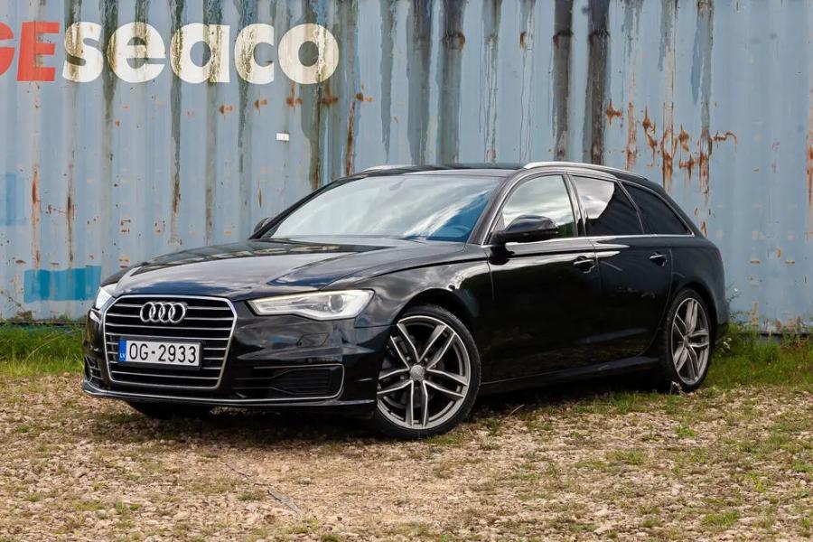 Melns Audi A6 2016 Rīga, ar dzinēja tilpumu 2.00 L un nobraukumu 288 tūkst. km par 12995 €, foto 4 vietnē AUTOMOTO.COM.LV