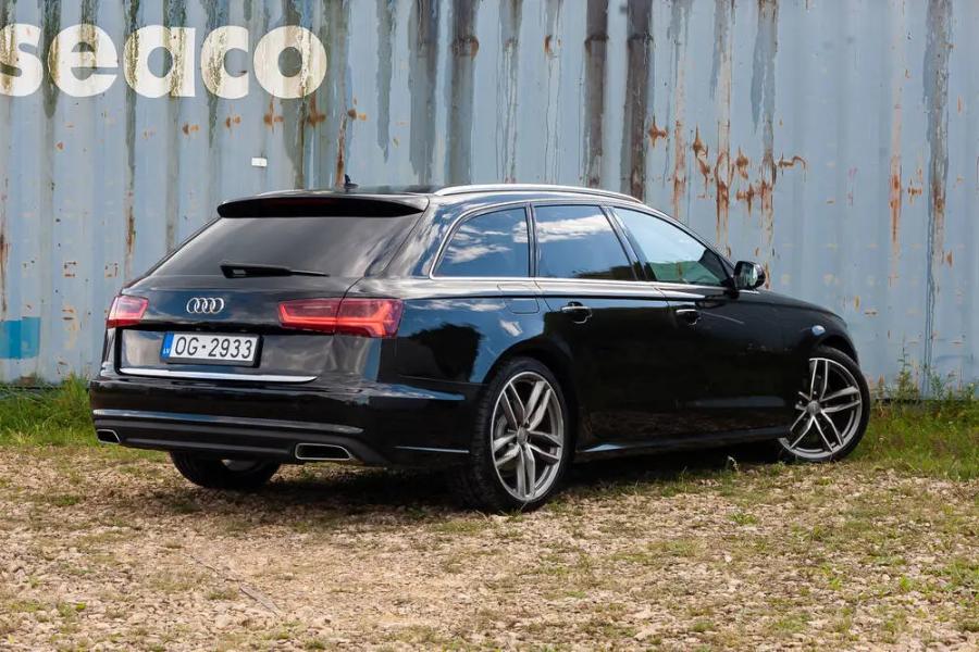 Melns Audi A6 2016 Rīga, ar dzinēja tilpumu 2.00 L un nobraukumu 288 tūkst. km par 12995 €, foto 5 vietnē AUTOMOTO.COM.LV