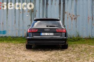 Melns Audi A6 2016 Rīga, ar dzinēja tilpumu 2.00 L un nobraukumu 288 tūkst. km par 12995 €, foto 8 vietnē AUTOMOTO.COM.LV