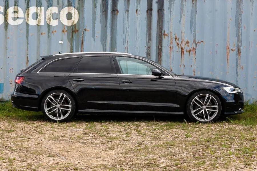 Melns Audi A6 2016 Rīga, ar dzinēja tilpumu 2.00 L un nobraukumu 288 tūkst. km par 12995 €, foto 9 vietnē AUTOMOTO.COM.LV