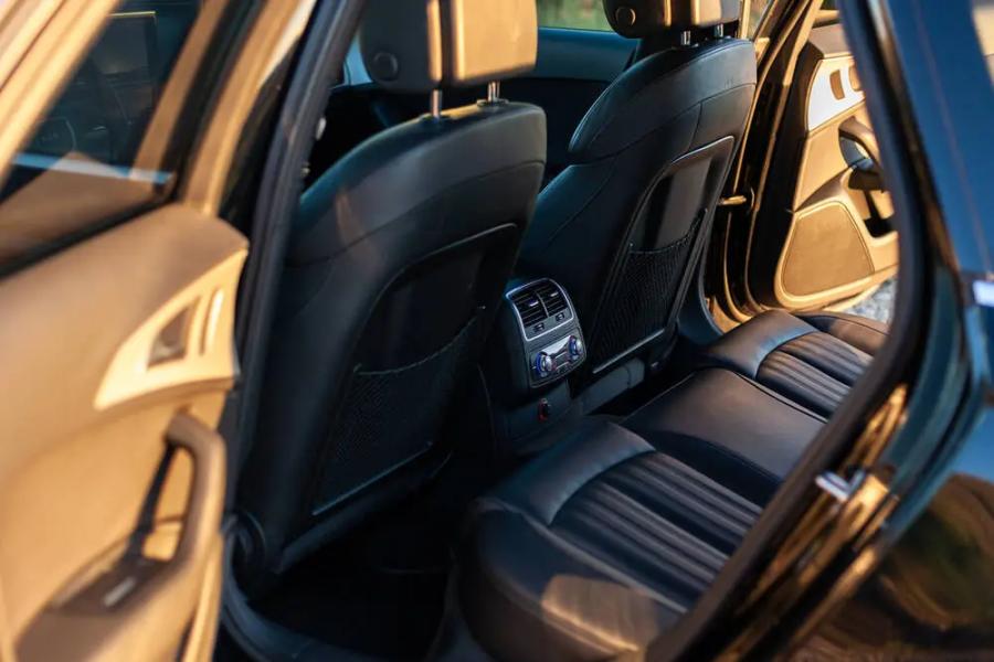 Melns Audi A6 2016 Rīga, ar dzinēja tilpumu 2.00 L un nobraukumu 288 tūkst. km par 12995 €, foto 14 vietnē AUTOMOTO.COM.LV