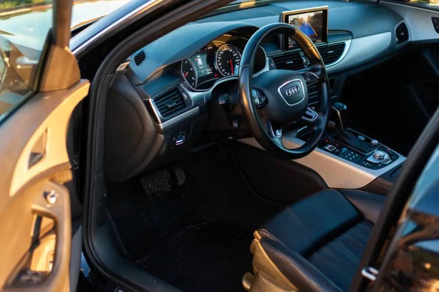 Melns Audi A6 2016 Rīga, ar dzinēja tilpumu 2.00 L un nobraukumu 288 tūkst. km par 12995 €, foto 20 vietnē AUTOMOTO.COM.LV