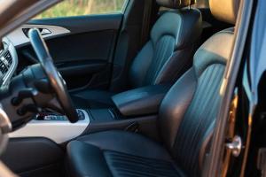 Melns Audi A6 2016 Rīga, ar dzinēja tilpumu 2.00 L un nobraukumu 288 tūkst. km par 12995 €, foto 22 vietnē AUTOMOTO.COM.LV