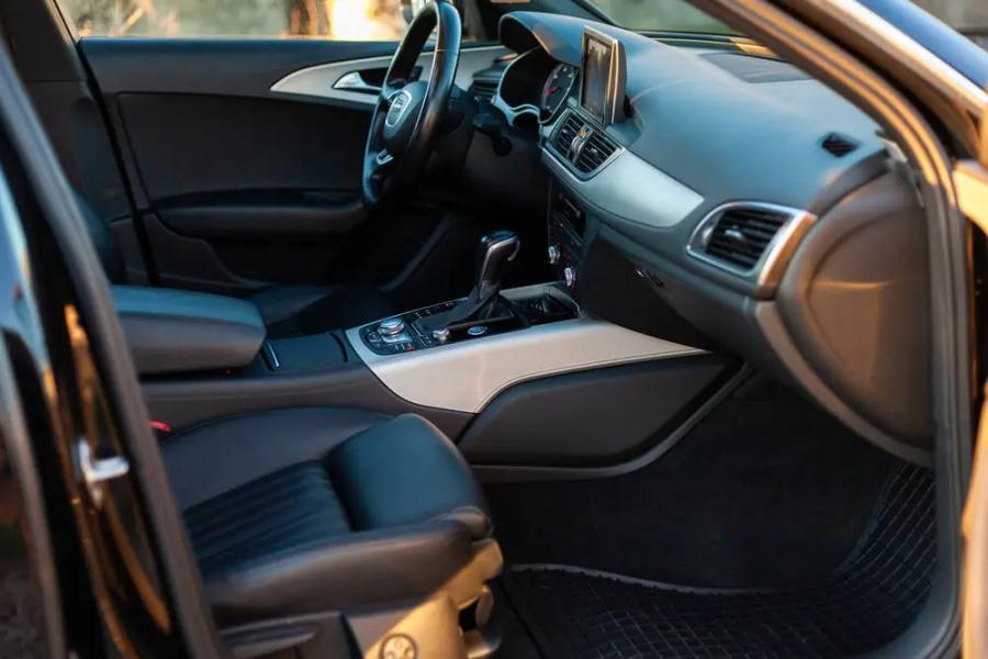 Melns Audi A6 2016 Rīga, ar dzinēja tilpumu 2.00 L un nobraukumu 288 tūkst. km par 12995 €, foto 23 vietnē AUTOMOTO.COM.LV