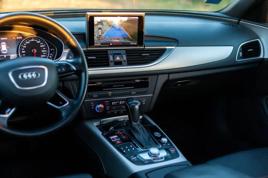Melns Audi A6 2016 Rīga, ar dzinēja tilpumu 2.00 L un nobraukumu 288 tūkst. km par 12995 €, foto 24 vietnē AUTOMOTO.COM.LV