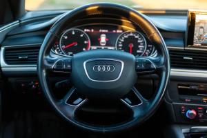 Melns Audi A6 2016 Rīga, ar dzinēja tilpumu 2.00 L un nobraukumu 288 tūkst. km par 12995 €, foto 25 vietnē AUTOMOTO.COM.LV