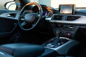 Melns Audi A6 2016 Rīga, ar dzinēja tilpumu 2.00 L un nobraukumu 288 tūkst. km par 12995 €, foto 26 vietnē AUTOMOTO.COM.LV
