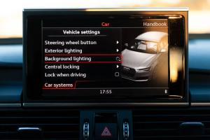 Melns Audi A6 2016 Rīga, ar dzinēja tilpumu 2.00 L un nobraukumu 288 tūkst. km par 12995 €, foto 31 vietnē AUTOMOTO.COM.LV