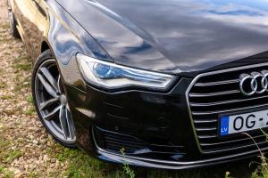 Melns Audi A6 2016 Rīga, ar dzinēja tilpumu 2.00 L un nobraukumu 288 tūkst. km par 12995 €, foto 34 vietnē AUTOMOTO.COM.LV