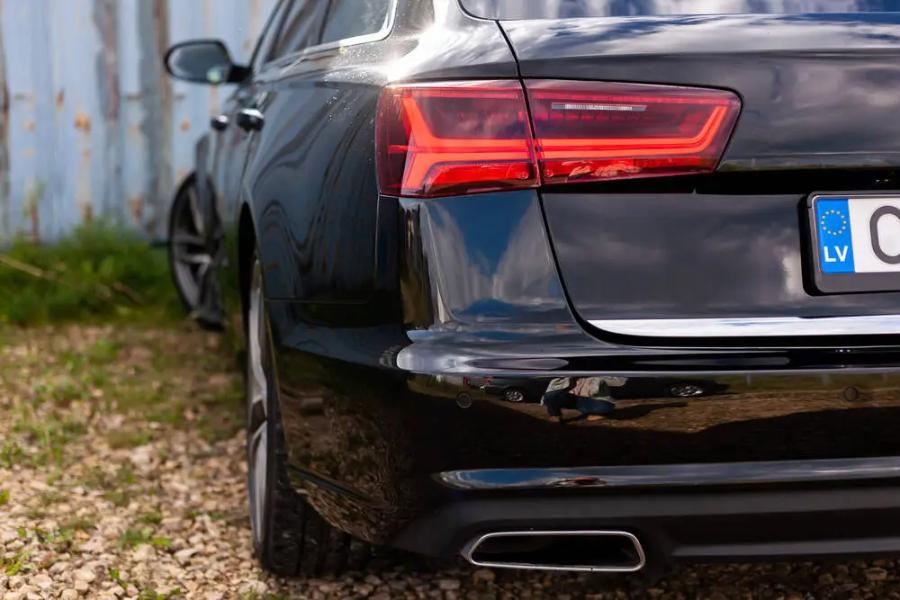 Melns Audi A6 2016 Rīga, ar dzinēja tilpumu 2.00 L un nobraukumu 288 tūkst. km par 12995 €, foto 35 vietnē AUTOMOTO.COM.LV