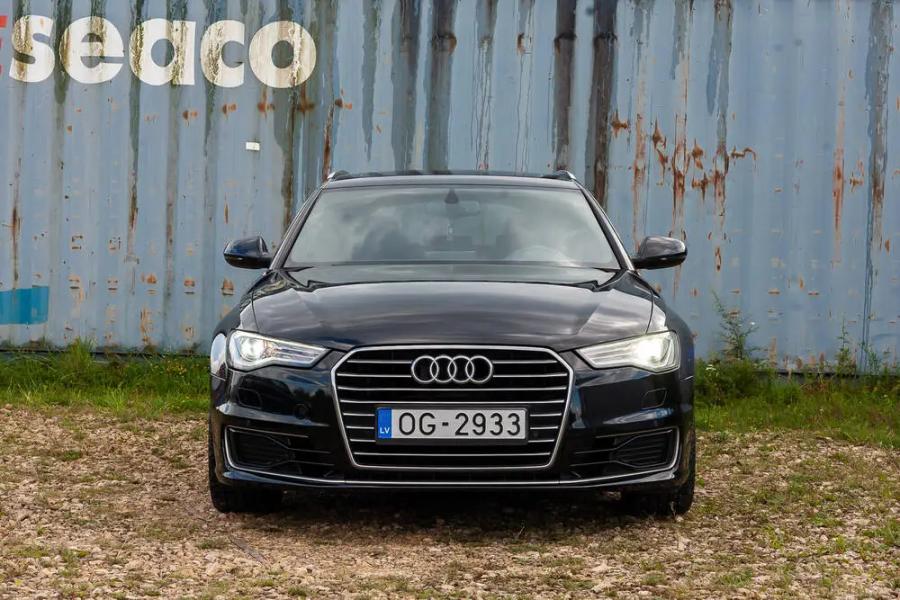 Melns Audi A6 2016 Rīga, ar dzinēja tilpumu 2.00 L un nobraukumu 288 tūkst. km par 12995 €, foto 36 vietnē AUTOMOTO.COM.LV