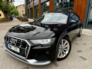 Melns Audi A6 2019 Rīga, ar dzinēja tilpumu 3.00 L un nobraukumu 227 tūkst. km par 29500 €, foto  vietnē AUTOMOTO.COM.LV