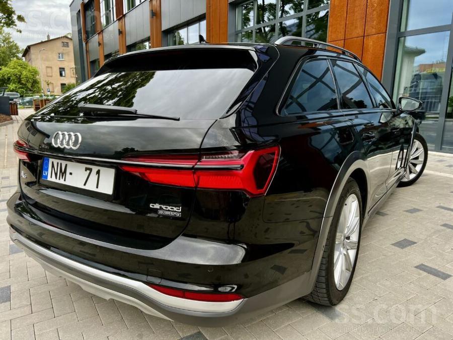 Black Audi A6 2019 in Riga, with an engine capacity of 3.00 L and mileage of 227 thousand km for 29500 €, photo 3 on AUTOMOTO.COM.LV