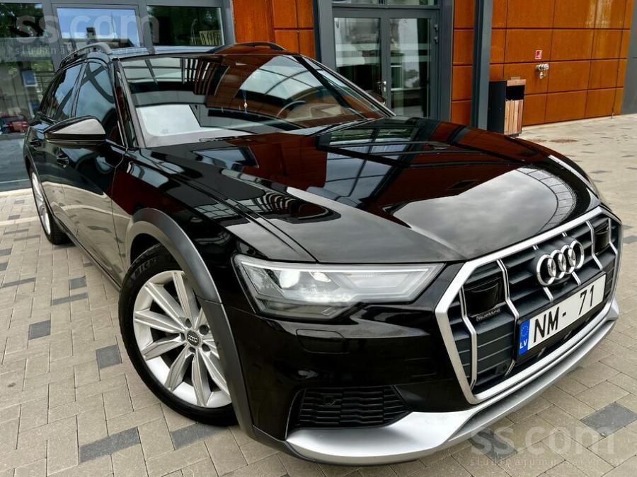 Black Audi A6 2019 in Riga, with an engine capacity of 3.00 L and mileage of 227 thousand km for 29500 €, photo 4 on AUTOMOTO.COM.LV