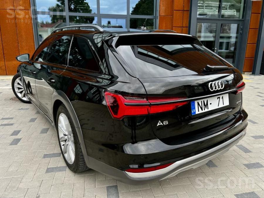Black Audi A6 2019 in Riga, with an engine capacity of 3.00 L and mileage of 227 thousand km for 29500 €, photo 5 on AUTOMOTO.COM.LV